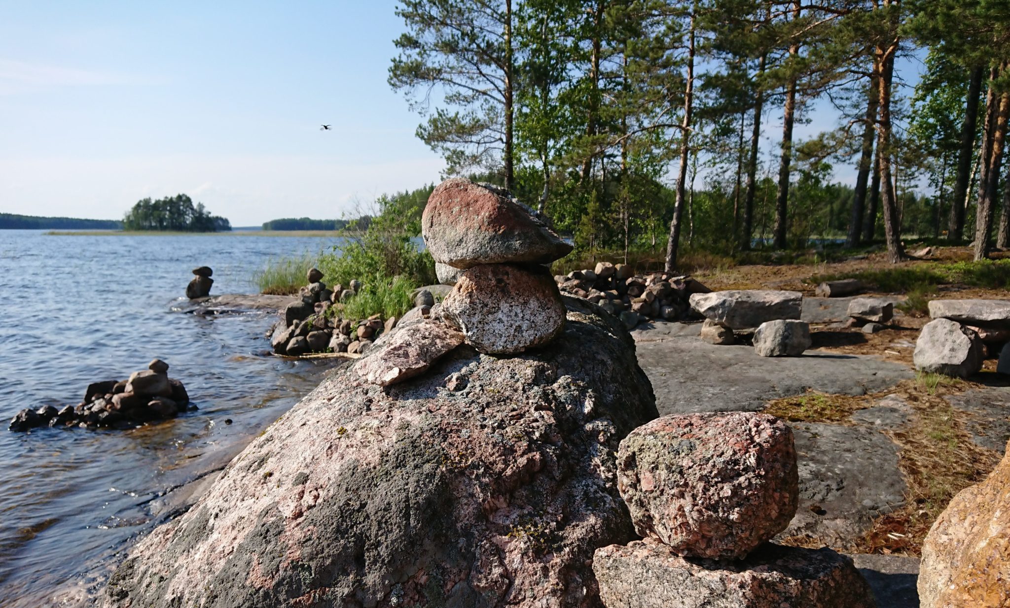 Kivilajit ja kallioperä - Saimaa Geopark