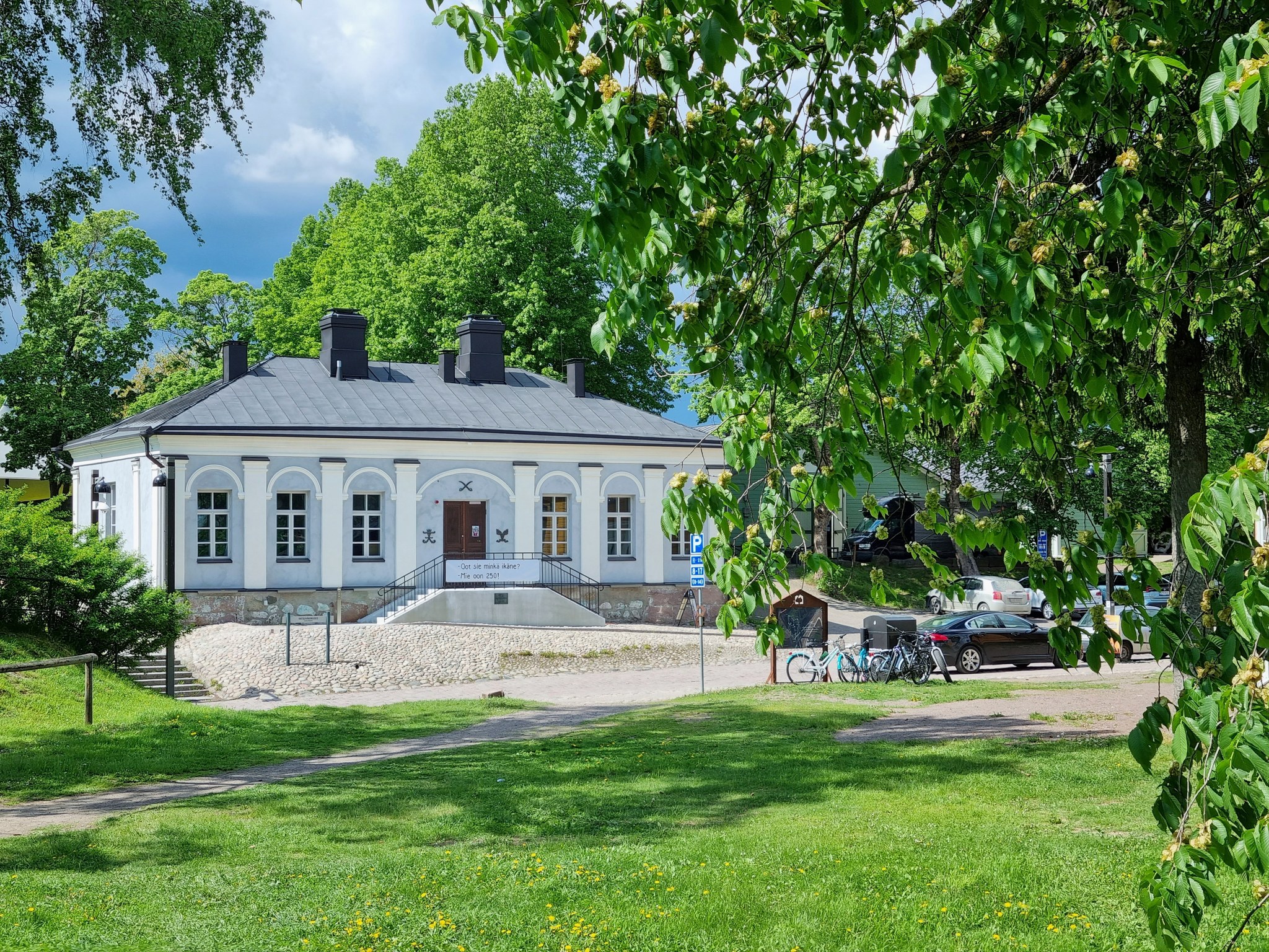 Lappeenranta Fortress and Harbor - Saimaa Geopark