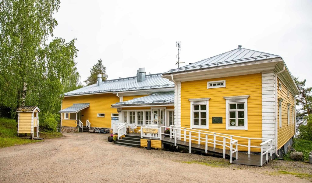 Sahanlahti Resort - Saimaa Geopark Partner